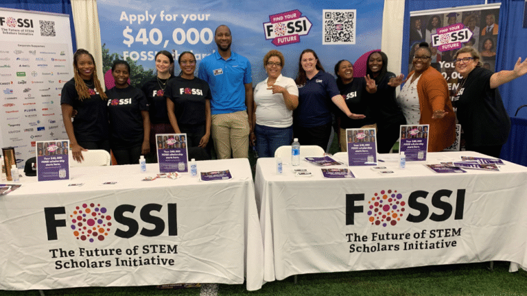 FOSSI Opens 2026 STEM Scholarship Applications at HBCU Week